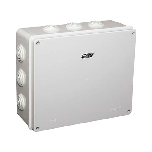 VETi Junction Box with Rubber Gland 400mm – Livecopper