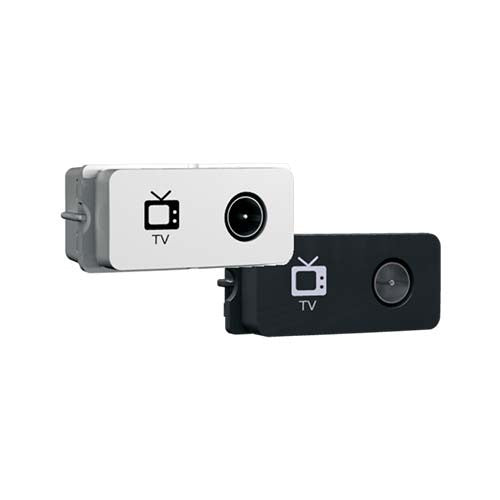 VETi 1 TV Socket Module – Livecopper