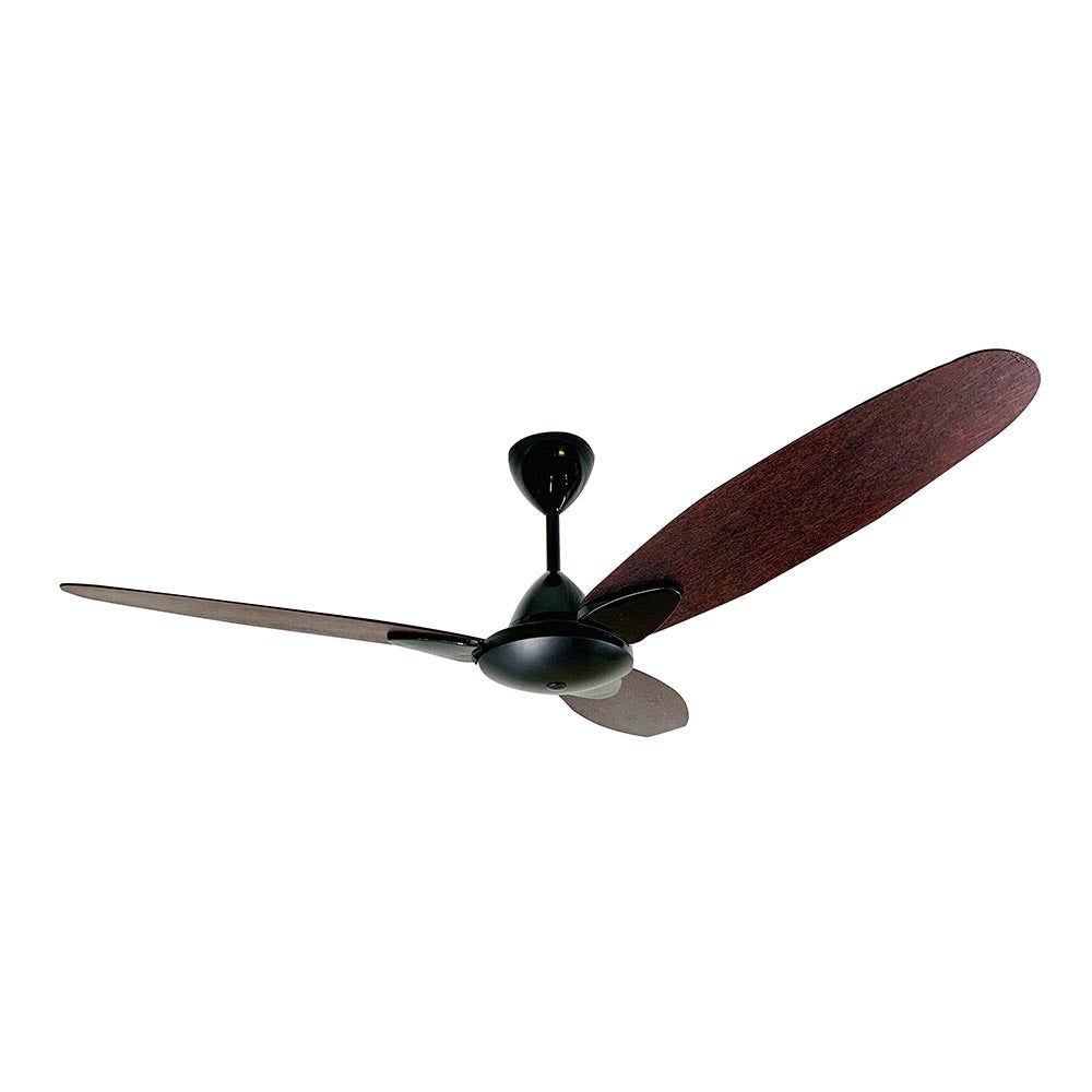 Solent Senorita 3 Blade Ceiling Fan 1200mm - Mahogany – Livecopper