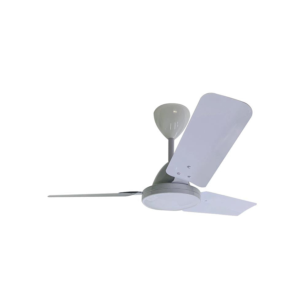 Solent Whirlwind 3 Blade Ceiling Fan 900mm - White – Livecopper