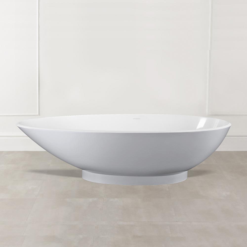 Victoria & Albert Napoli Bath - White – Livecopper