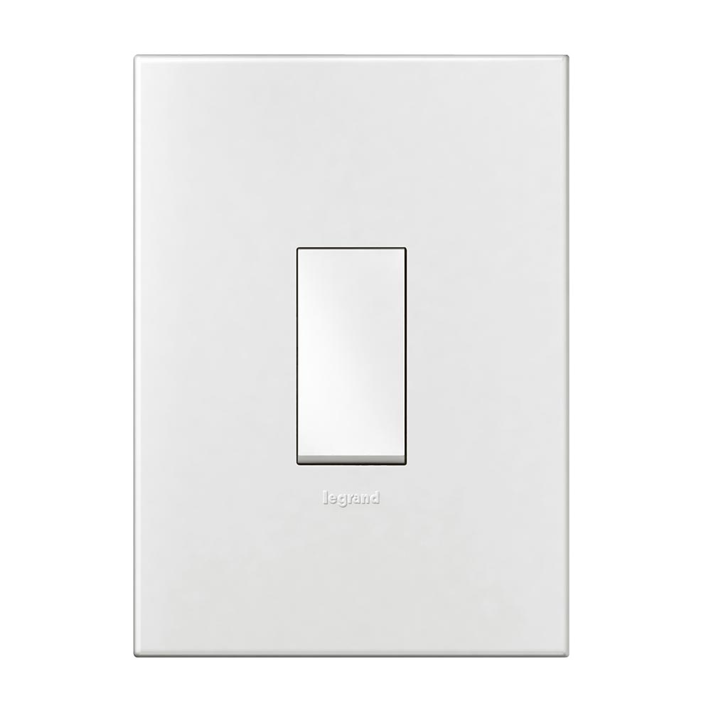 Legrand Arteor 1 Lever 1-Way Light Switch 4 x 2 (P124WWH / P124MM ...