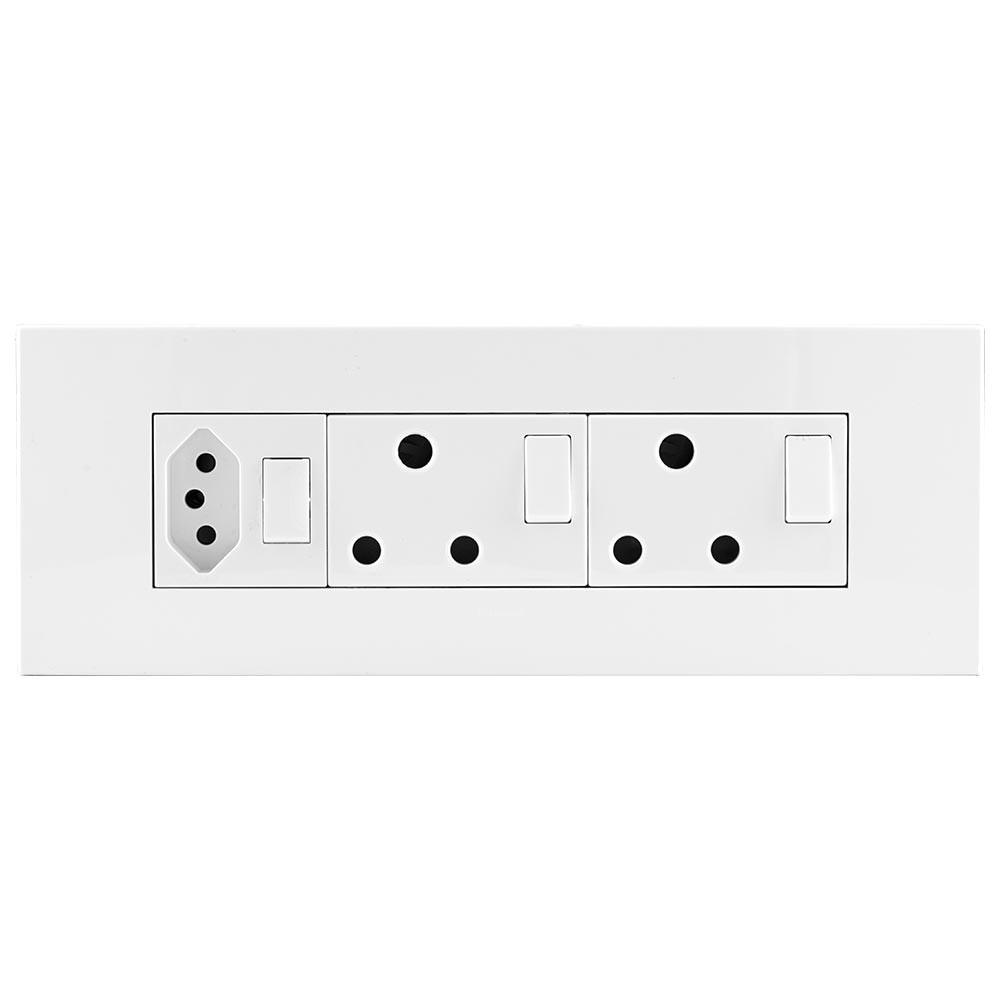 Legrand Arteor 8 Module Power Cluster (PA8MODTWHT / PA8MODMM ...