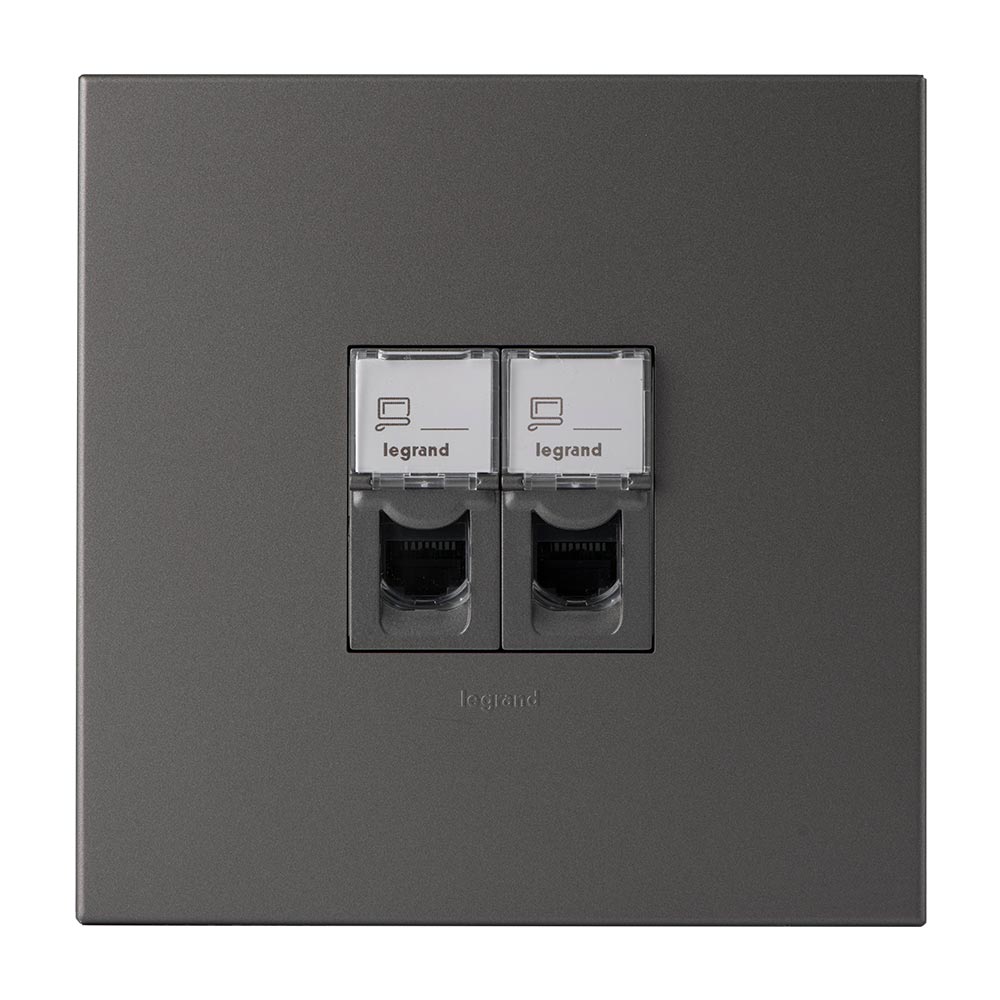Legrand Arteor Double Network Socket 4 X 4 – Livecopper