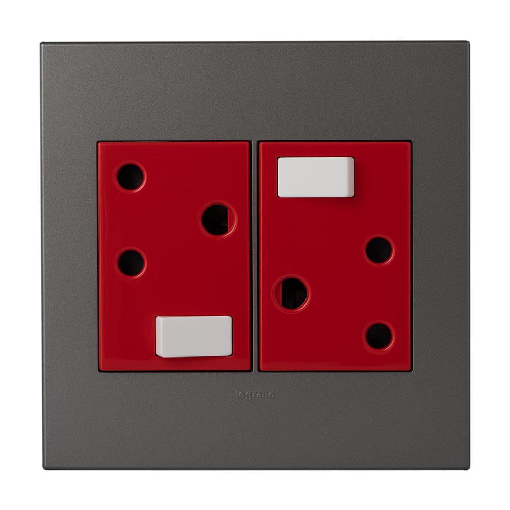 Legrand Arteor Double Dedicated RSA Socket 4 x 4 – Livecopper