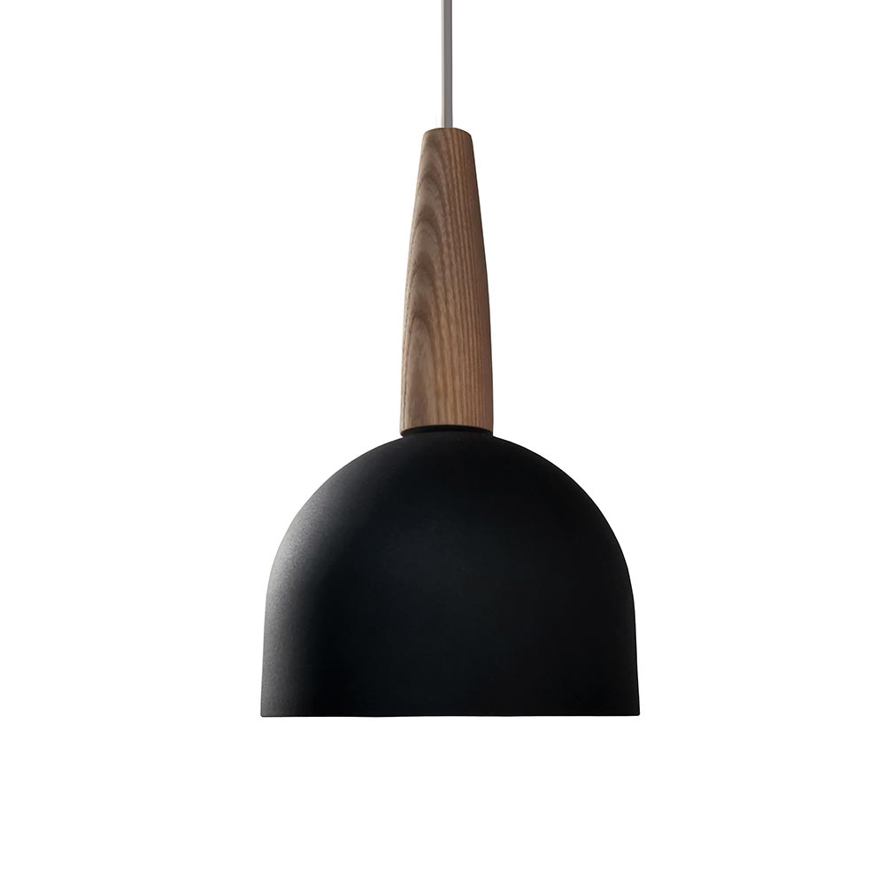 Wire World Rene Wood Spun Metal Pendant – Livecopper