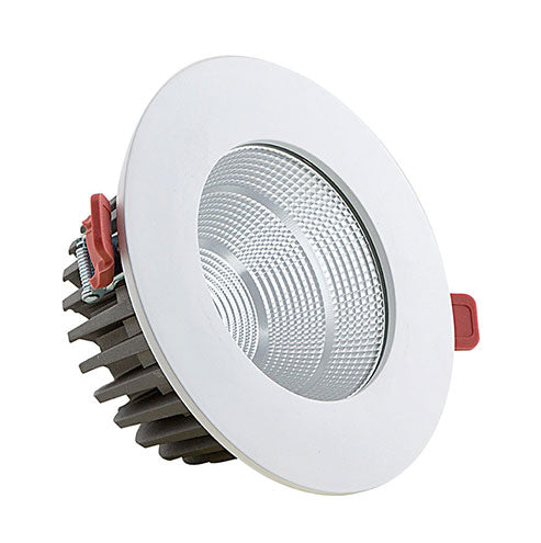 Straight LED Downlight 30W 2184lm Natural White – Livecopper