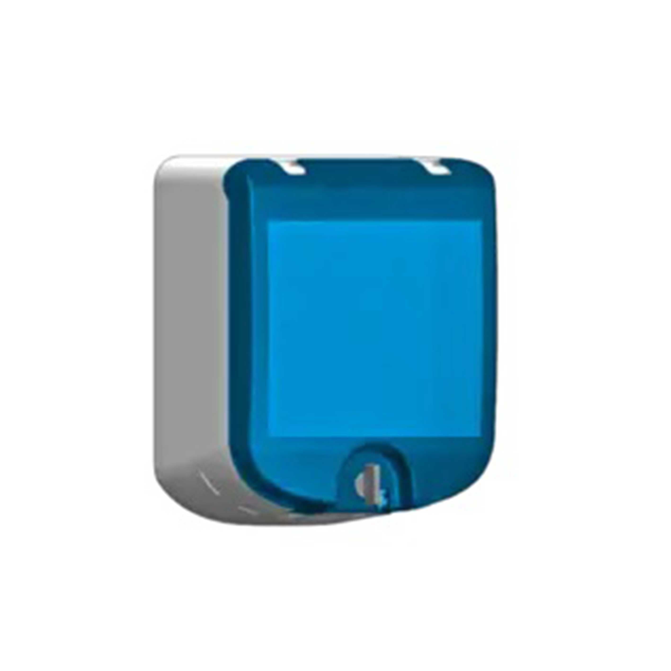 Allbro PSO-2 Stealth Socket Enclosure - Translucent Blue – Livecopper