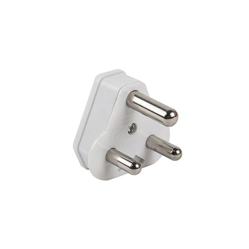 Plug Top PVC White 15A – Livecopper