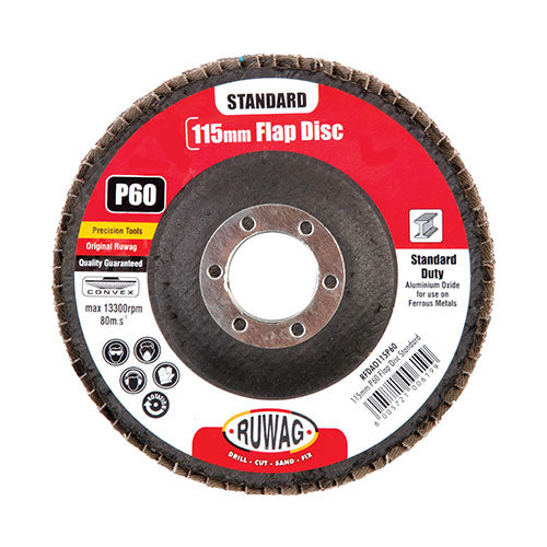 Ruwag Standard P60 Flap Disc – Livecopper
