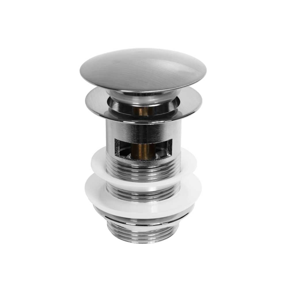 BluTide Basin Clicker Waste Slotted - Stainless Steel – Livecopper