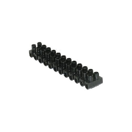 Tradeprice Cable Strip Connector 12-Way 6A - Black – Livecopper