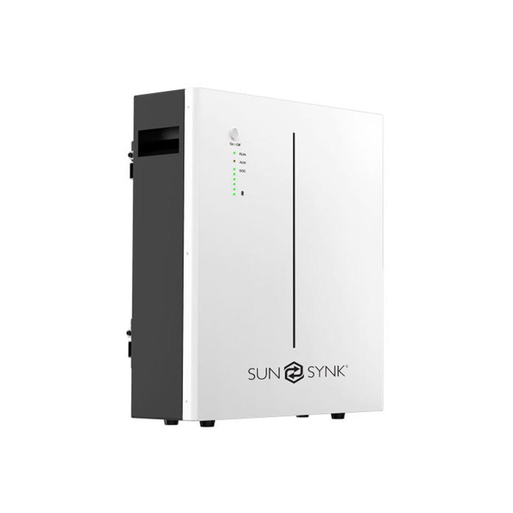 Sunsynk Battery LFP Wall Mount 5.32kWh 51.2V – Livecopper