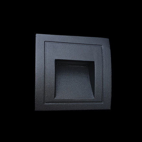 K. Light Square LED Small Step Light 1W 3000K – Livecopper