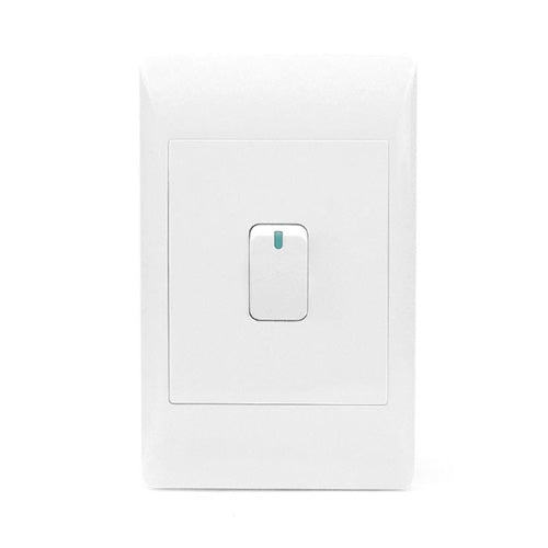 S-TEC 1 Lever 1 Way Light Switch 4 x 2 – Livecopper