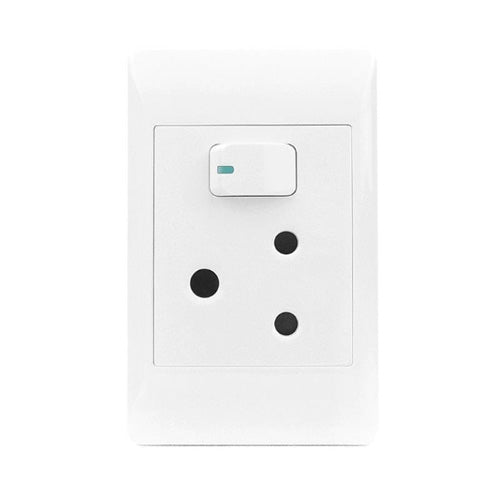 S-TEC Single Switched Socket 4 x 2 – Livecopper