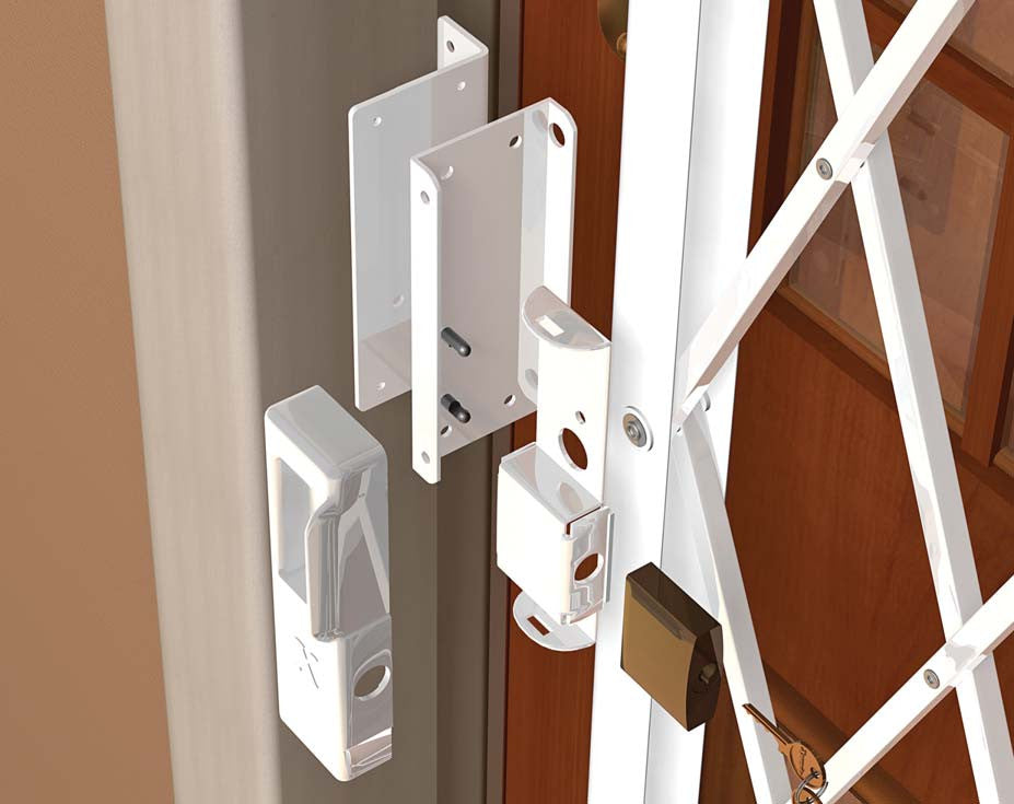 Xpanda Saftidor Slamlock Kit - Matt Bronze (537010) | Slamlocks ...