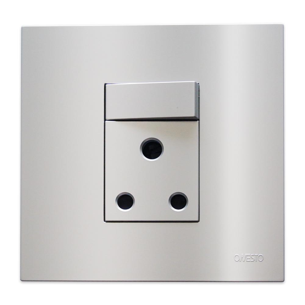 Onesto Matrix Wall Socket Vertical RSA 4 x 4 – Livecopper