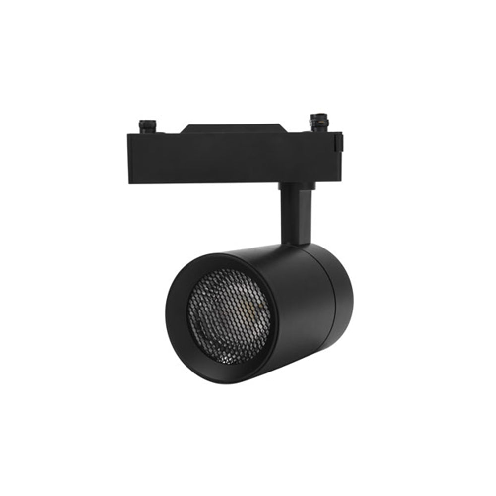 PioLED Bazuka Honeycomb 3 Wire LED Track Light 25W 2500lm 3CCT - Black ...