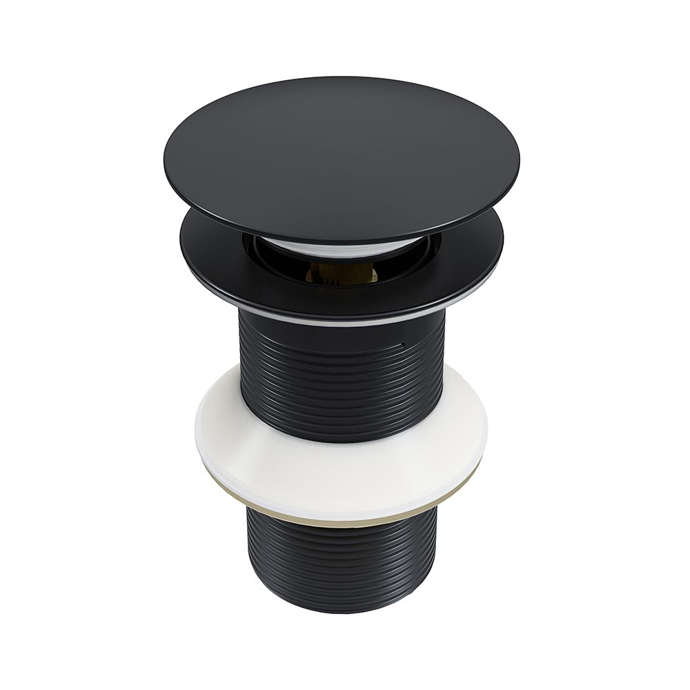 LiquidRed Plus Unslotted Pop-Up Basin Waste – Livecopper
