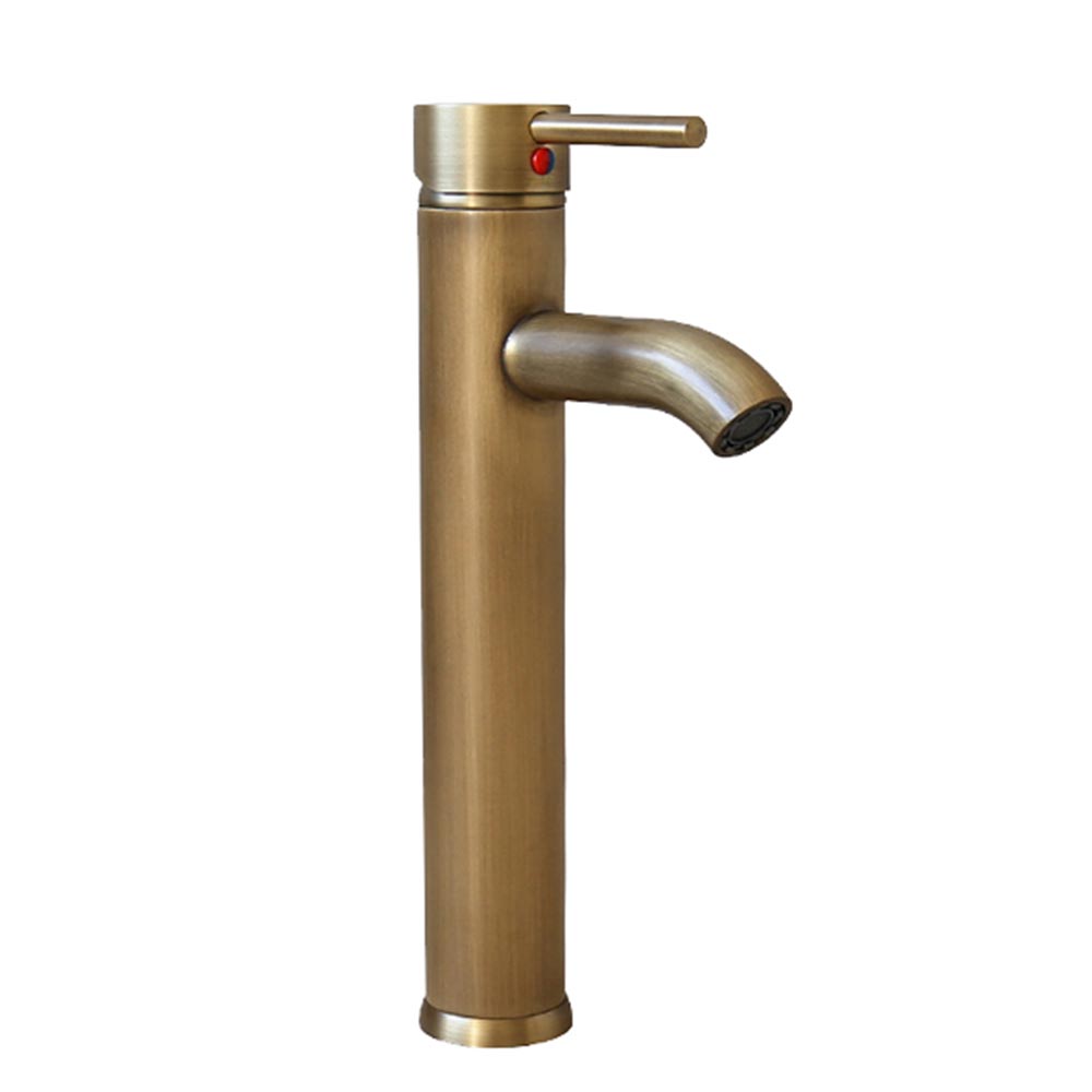 Trendy Taps Cuivre Tall Single Lever Mixer Tap - Brass – Livecopper