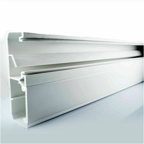 Decorduct 3 Compartment Power-Skirting 2.5m White – Livecopper