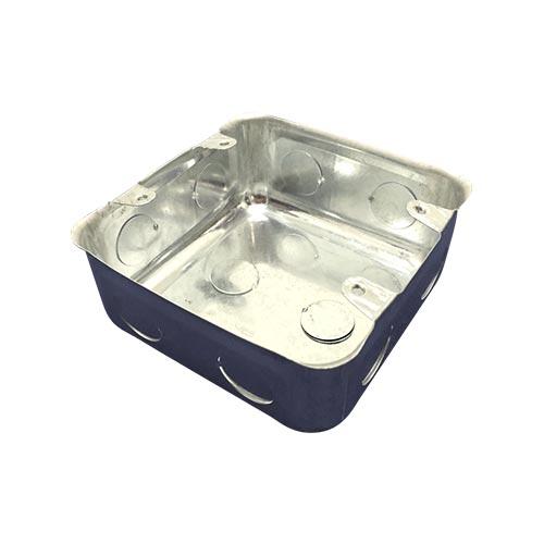 Tradeprice Wall Box Galvanised 4x4 – Livecopper