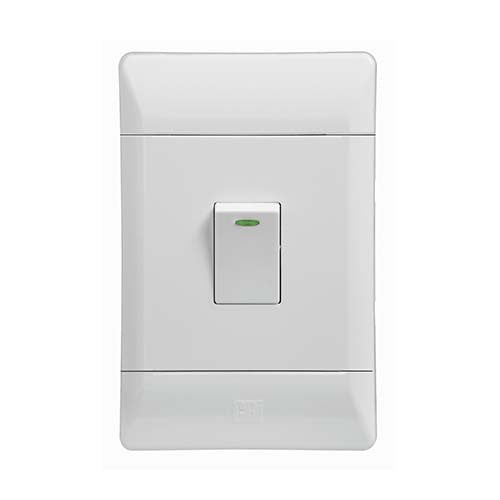 CBi PVC Geyser Isolator Switch 2P 30A - White – Livecopper